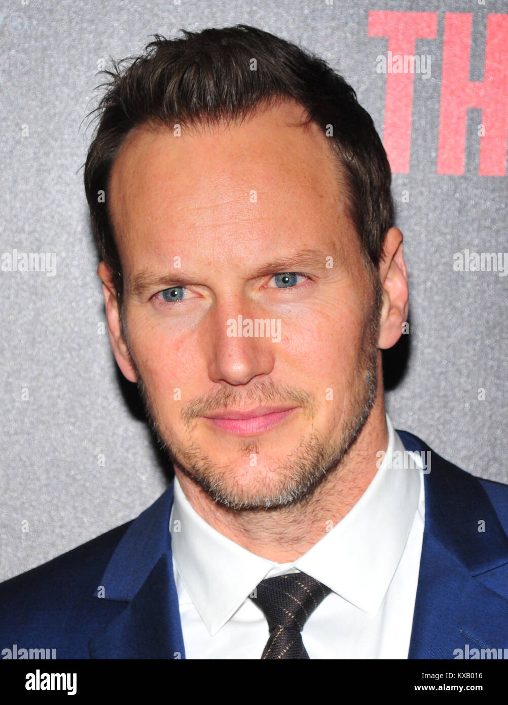 New York, NY, USA. 8th Jan, 2018. Patrick Wilson attends 'The Commuter ...