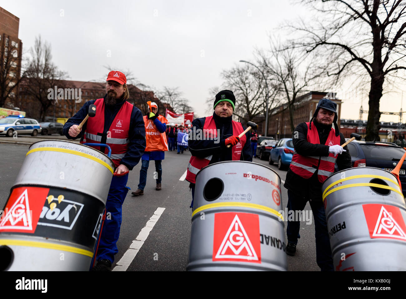 Protest Drumming High Resolution Stock Photography and Images - Alamy