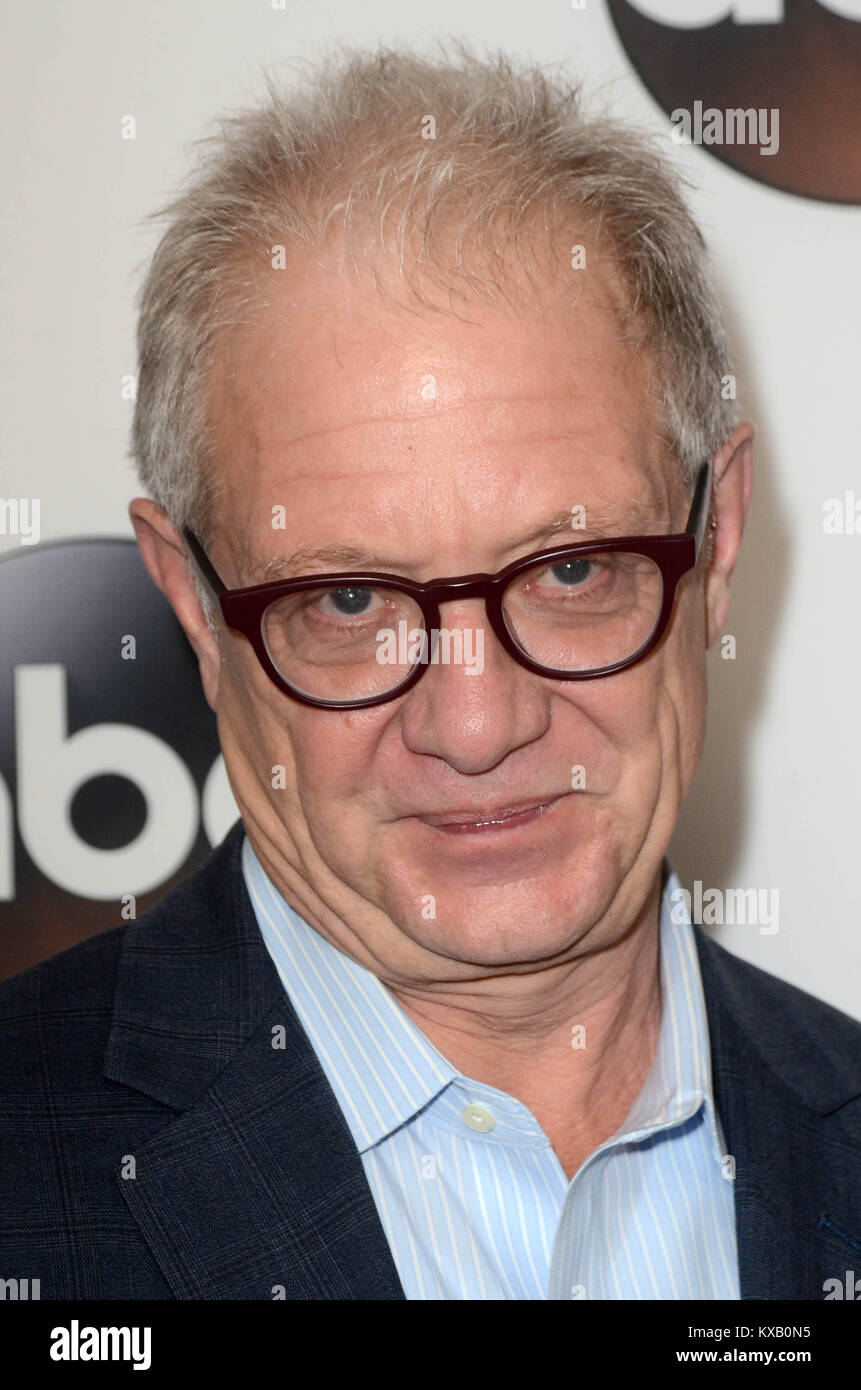 Pasadena, USA. 8th Jan, 2018. Jeff Perry at Disney ABC Television Group ...