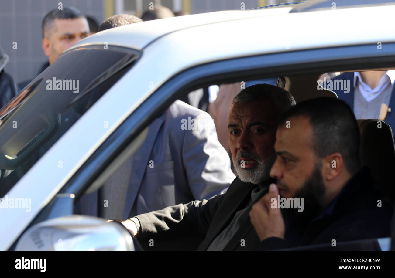 Gaza City, Gaza Strip, Palestinian Territory. 9th Jan, 2018. Hamas ...