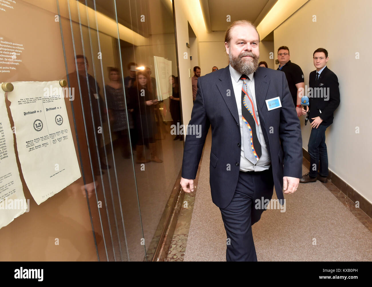 State attorney Jaroslav Saroch comes to the Chamber of Deputies mandate ...