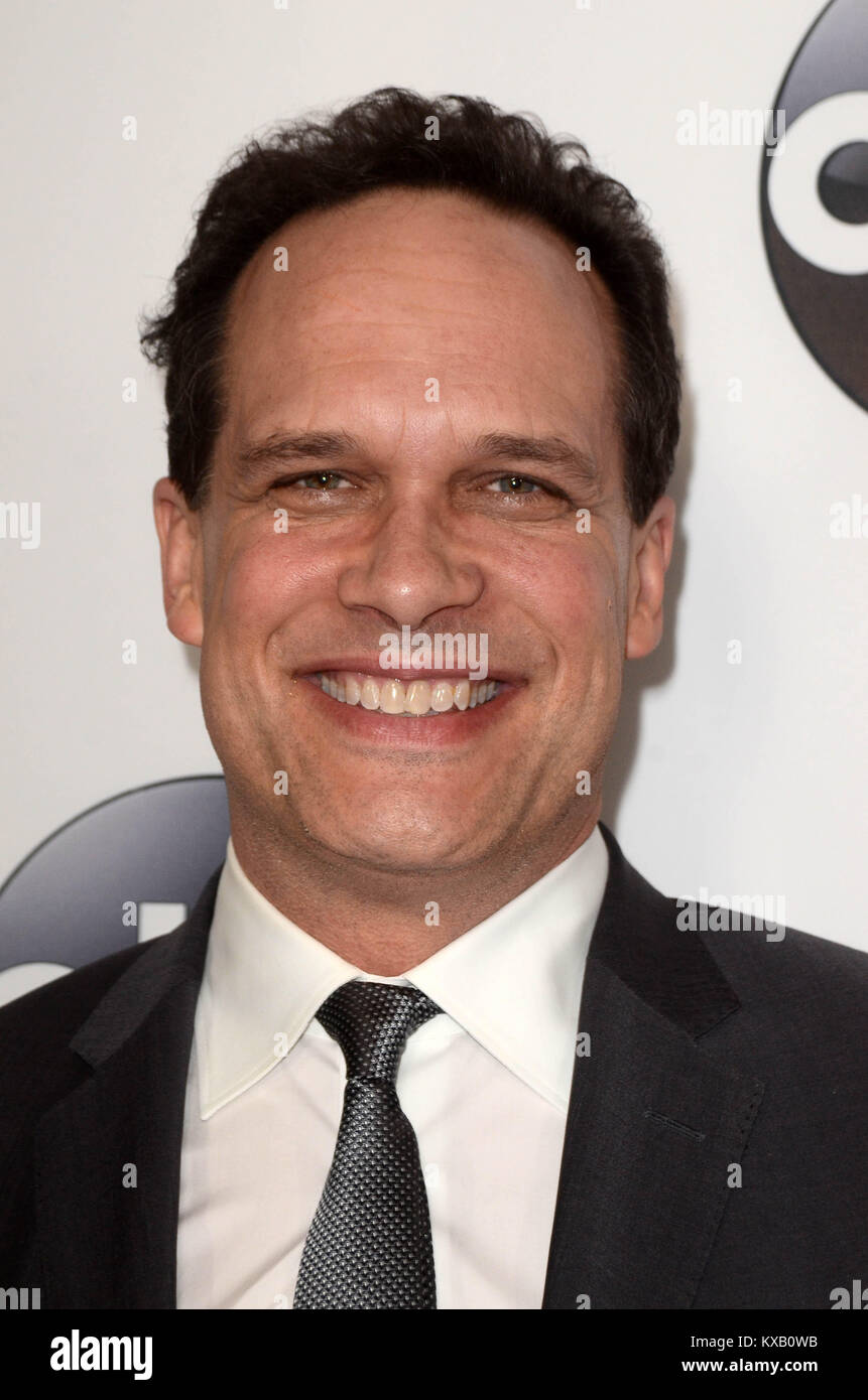 Pasadena, USA. 8th Jan, 2018. Diedrich Bader at Disney ABC Television ...