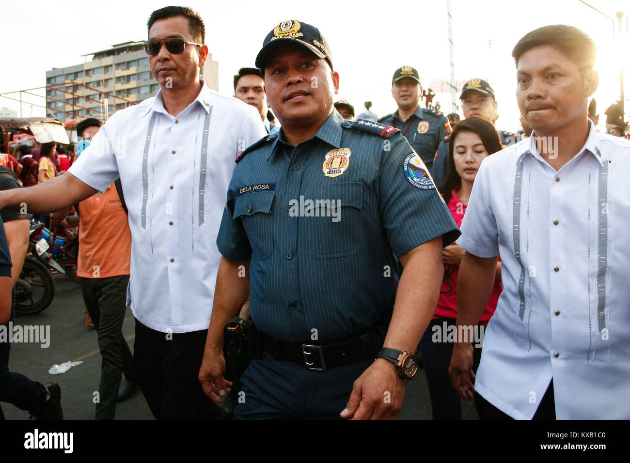 Quiapo church manila philippine hi-res stock photography and images - Alamy