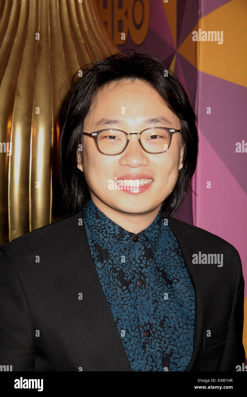 Jimmy O. Yang 01/07/2018 The 75th Annual Golden Globe Awards HBO After ...