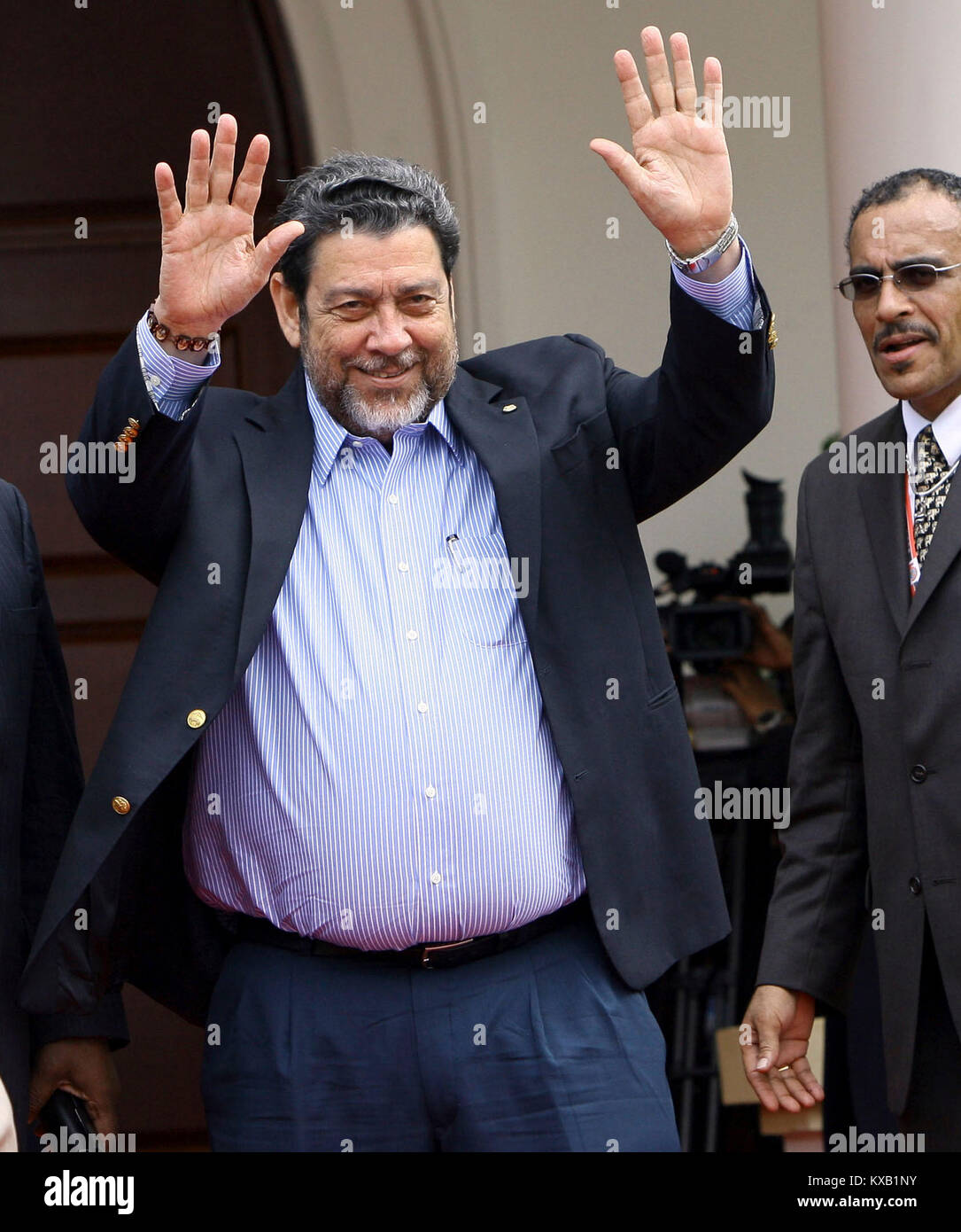 Trinidad and tobago prime minister hi-res stock photography and images ...