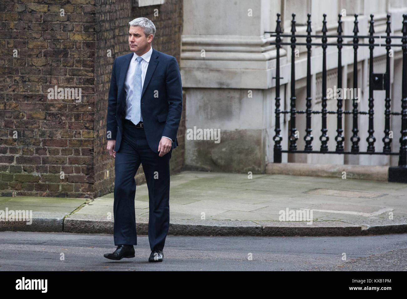 Stephen barclay arriving for hi-res stock photography and images - Alamy