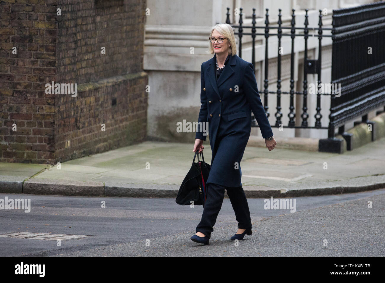 Margot james minister hi-res stock photography and images - Alamy