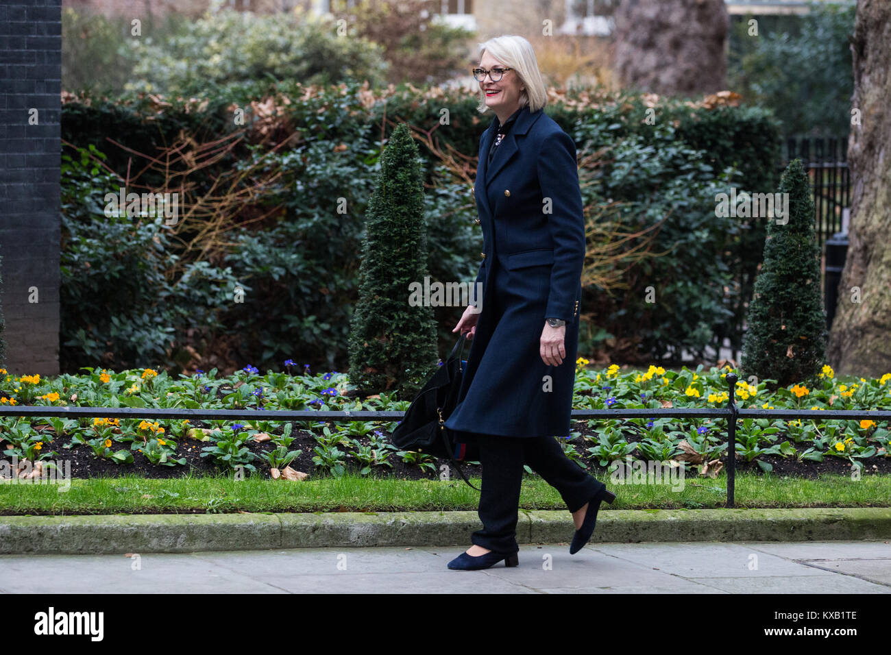 Margot james minister hi-res stock photography and images - Alamy