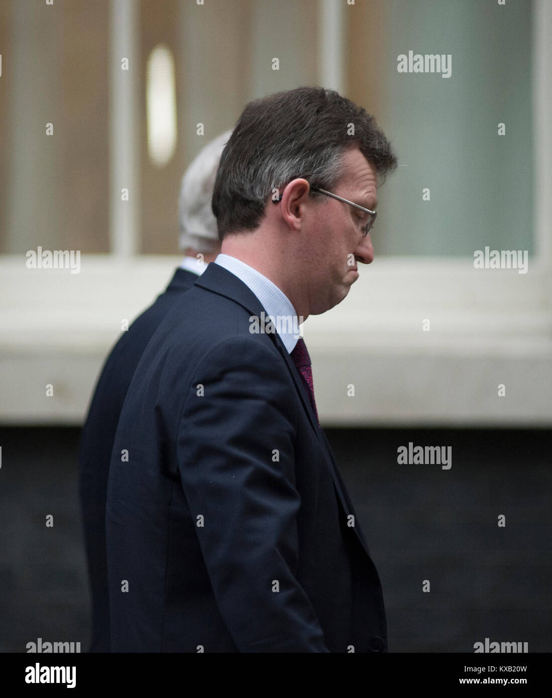 Downing Street, London, UK. 9th Jan, 2018. Government ministers old and ...