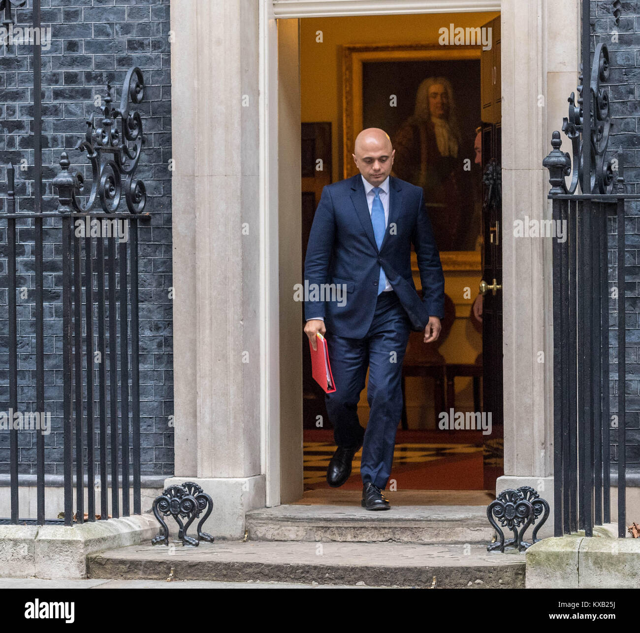 London, UK. 9th January 2017, Sajid Javid, Houseing and Communities ...