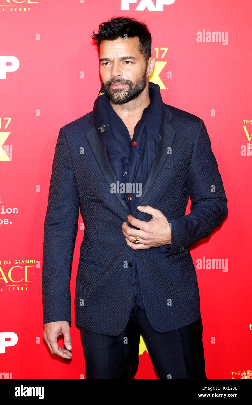 Ricky martin hi-res stock photography and images - Alamy