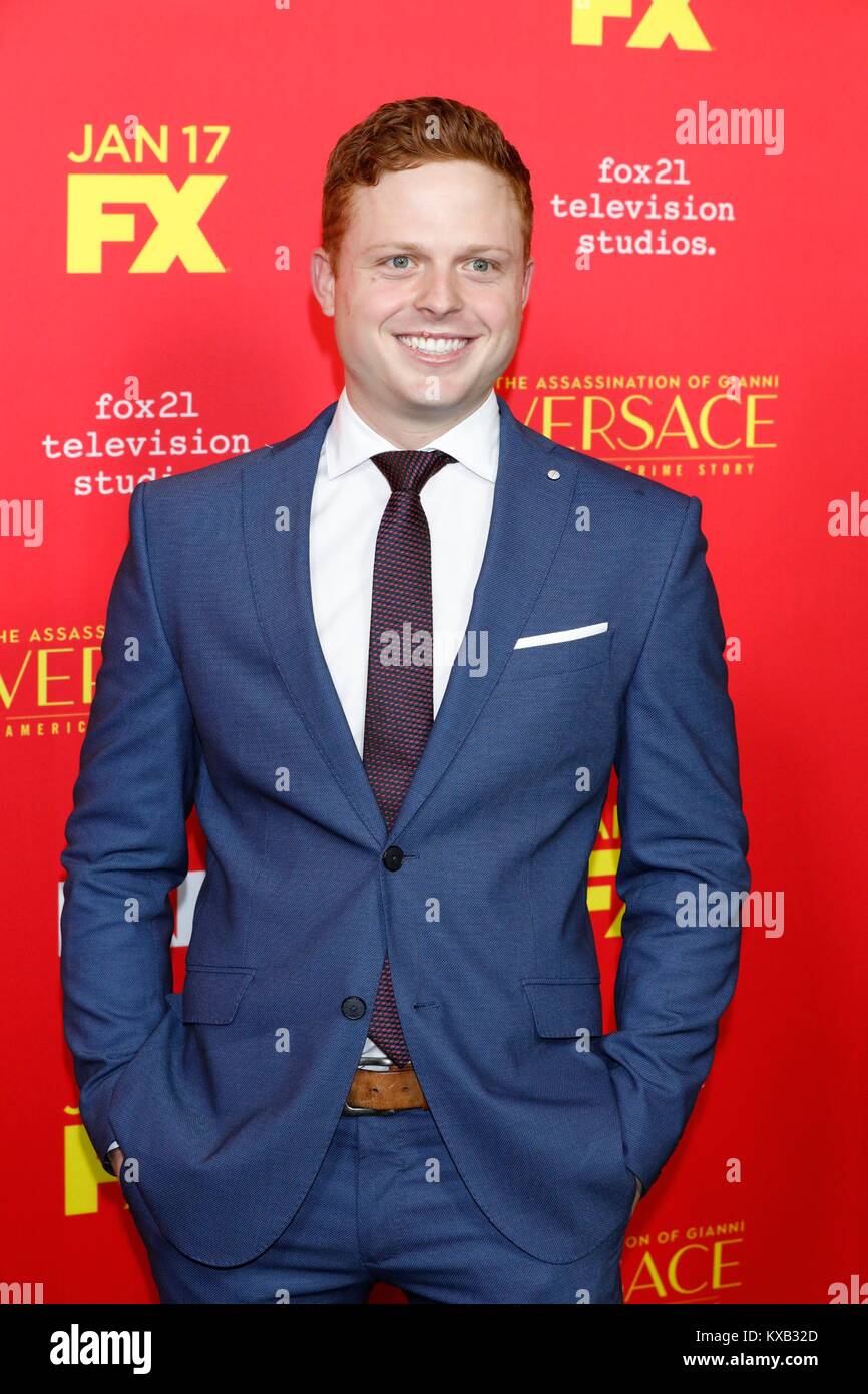 Los Angeles, CA, USA. 8th Jan, 2018. Caleb Foote at arrivals for FX'S ...