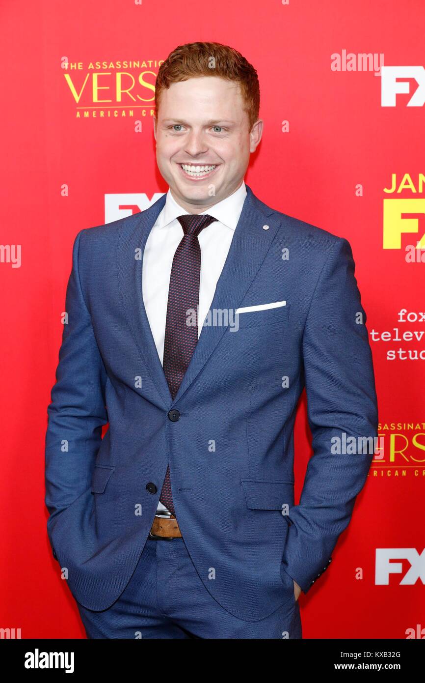 Los Angeles, CA, USA. 8th Jan, 2018. Caleb Foote at arrivals for FX'S ...