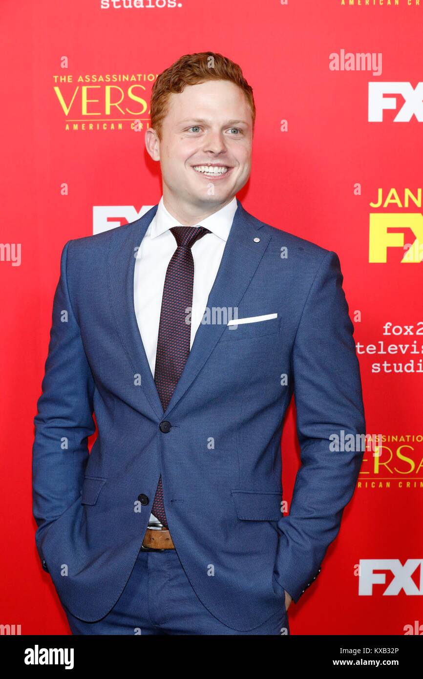 Los Angeles, CA, USA. 8th Jan, 2018. Caleb Foote at arrivals for FX'S ...