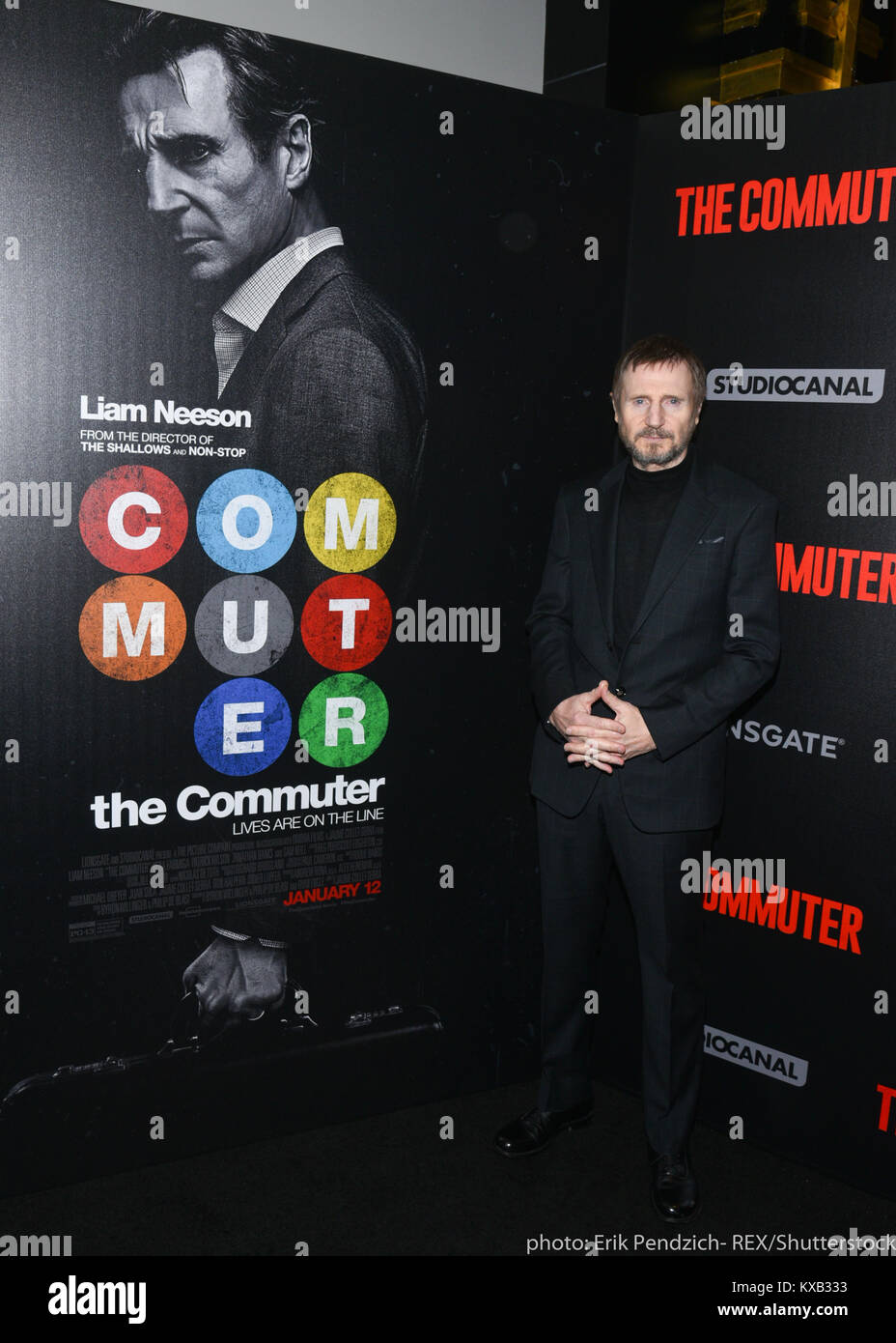 The commuter neeson hi-res stock photography and images - Alamy