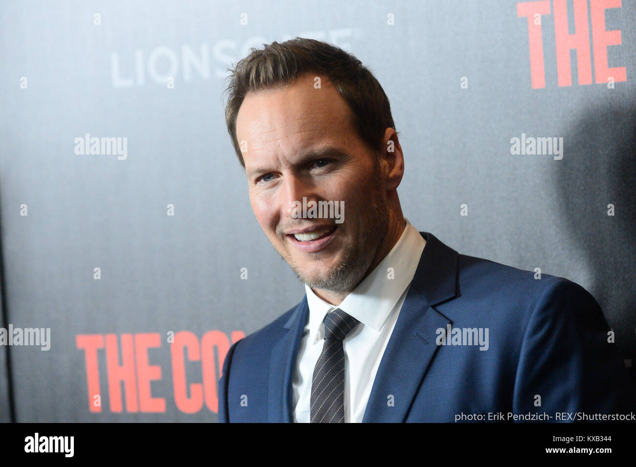 Patrick wilson hi-res stock photography and images - Alamy