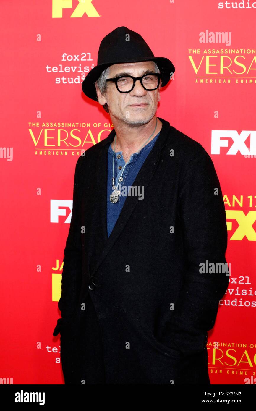 Los Angeles, CA, USA. 8th Jan, 2018. Alon Moni Aboutboul at arrivals ...