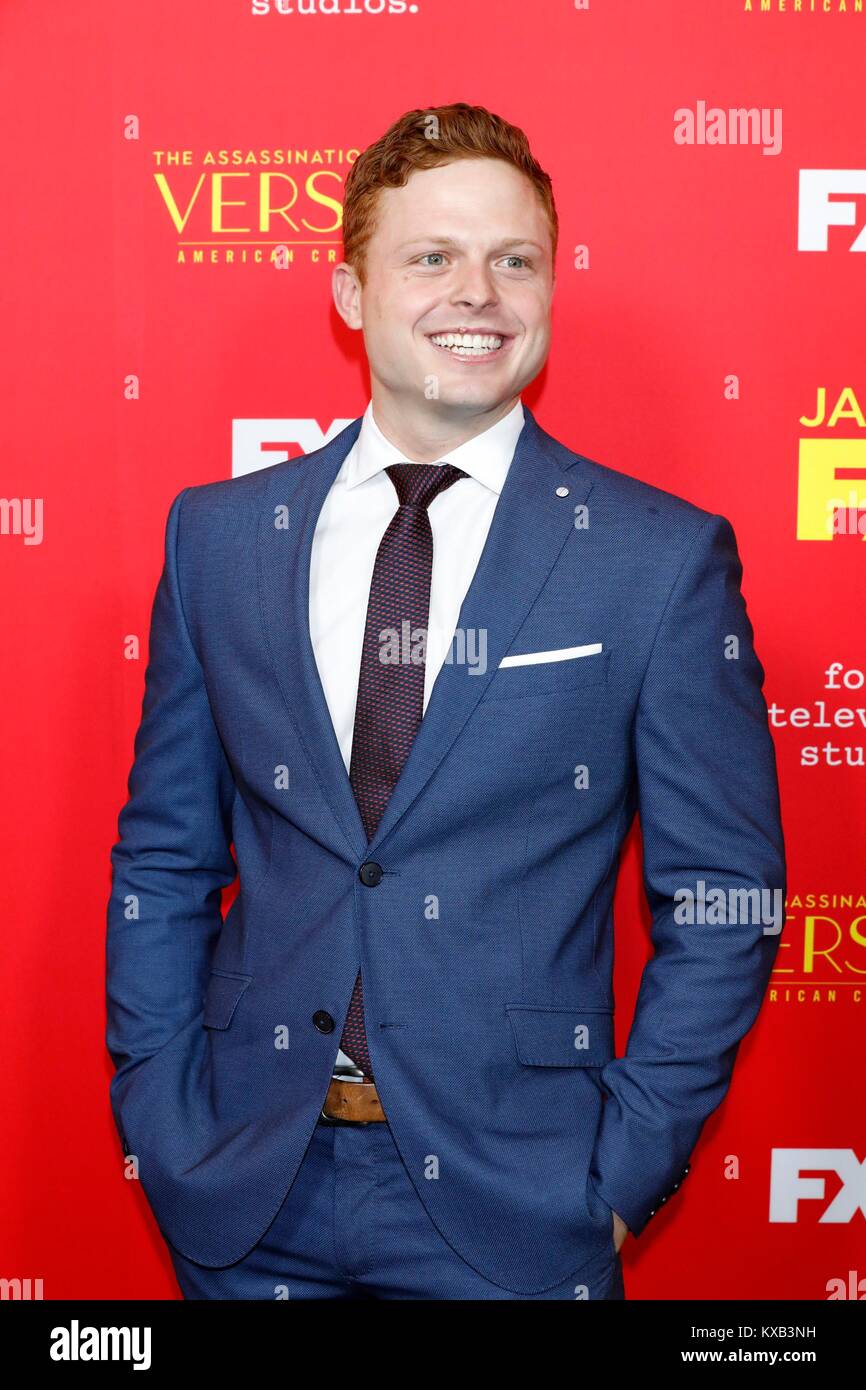 Los Angeles, CA, USA. 8th Jan, 2018. Caleb Foote at arrivals for FX'S ...