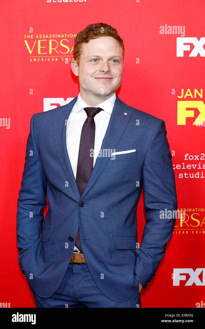 Los Angeles, CA, USA. 8th Jan, 2018. Caleb Foote at arrivals for FX'S ...