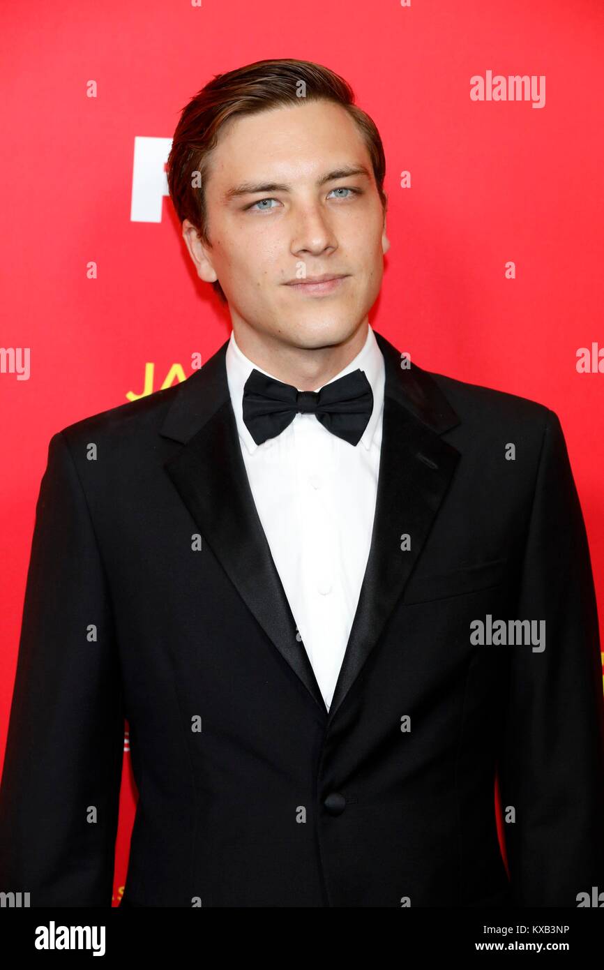 Los Angeles, CA, USA. 8th Jan, 2018. Cody Fern at arrivals for FX'S THE ...