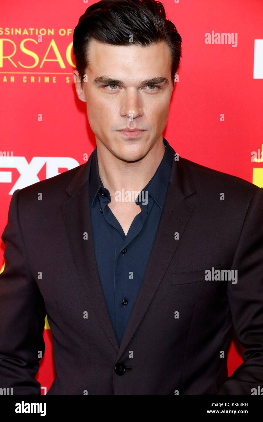 Los Angeles, CA, USA. 8th Jan, 2018. Finn Wittrock at arrivals for FX'S ...