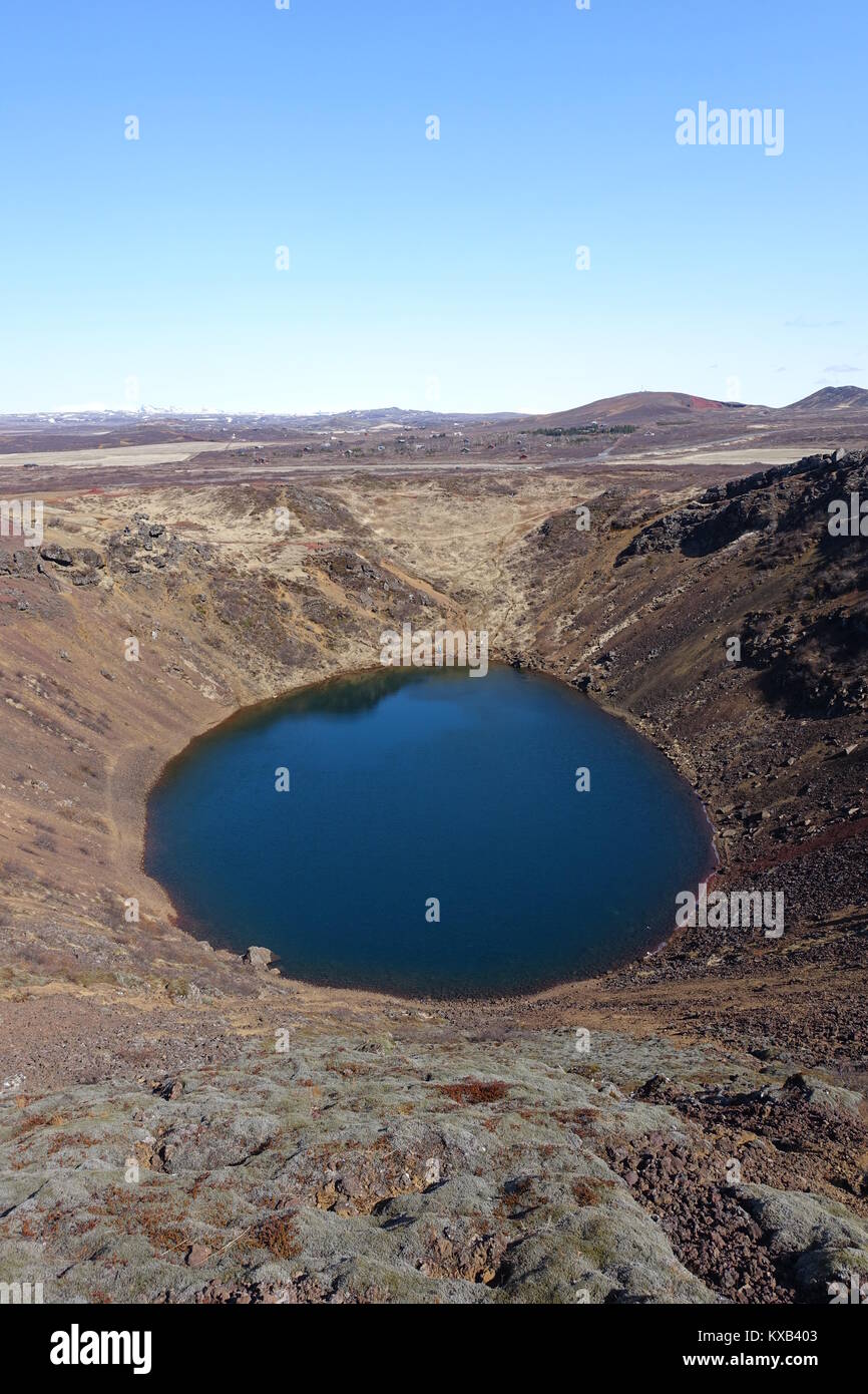Kerid hi-res stock photography and images - Alamy