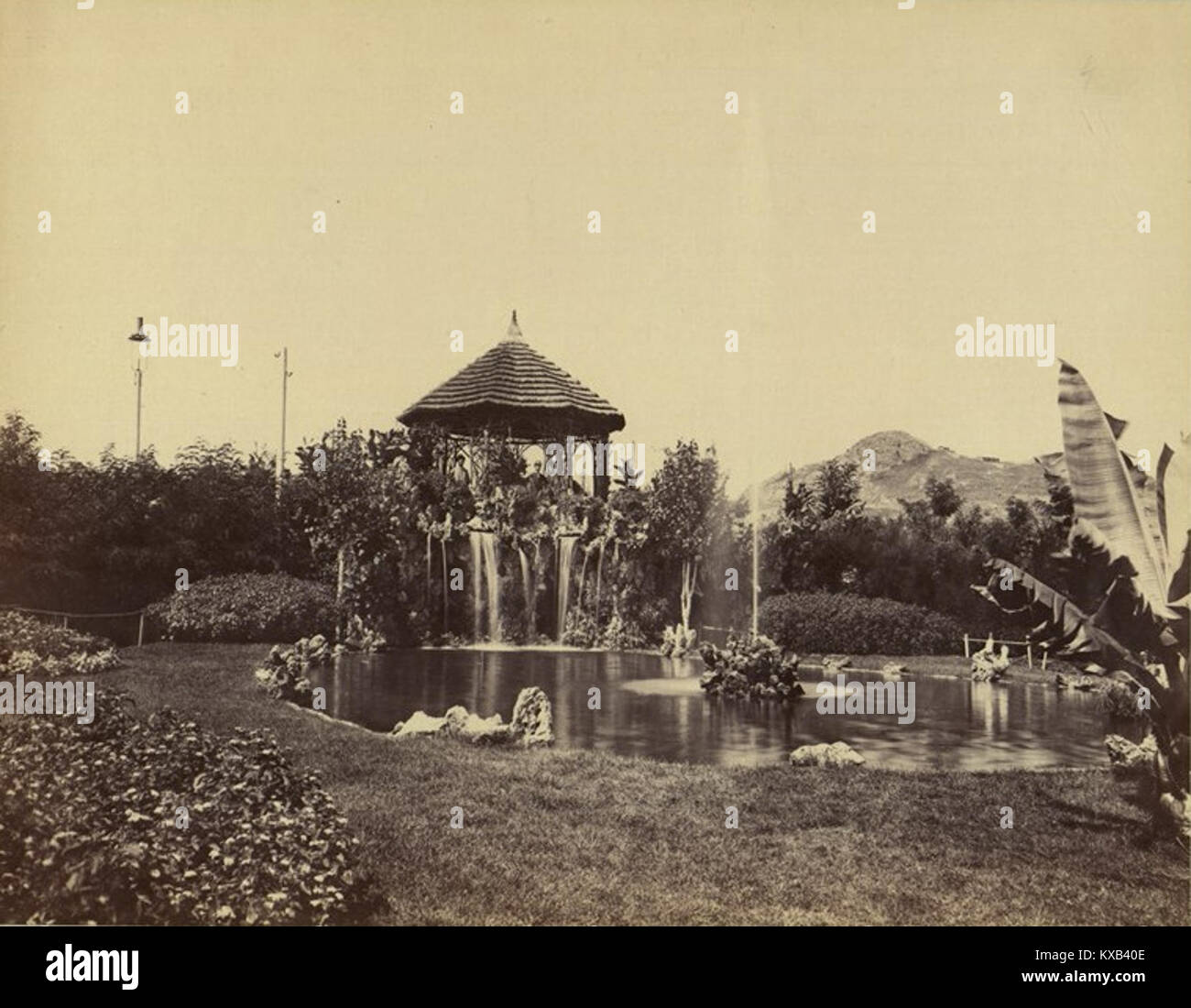 Photograph of the 1892 International Fair in Plovdiv, Bulgaria ...