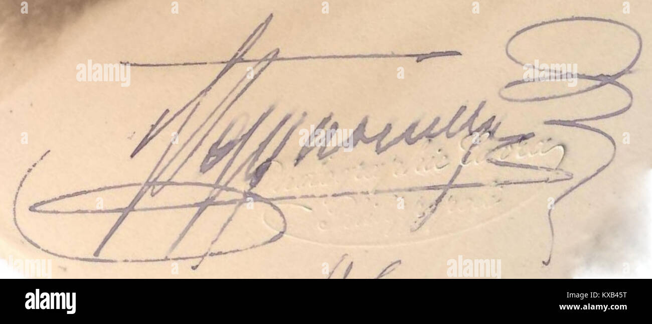 Tsar ferdinand bulgaria hi-res stock photography and images - Alamy