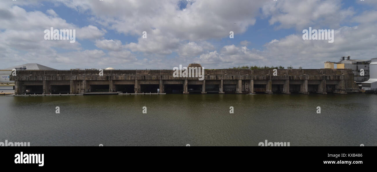 The Base sous-marine de Saint-Nazaire is a World War II submarine base ...