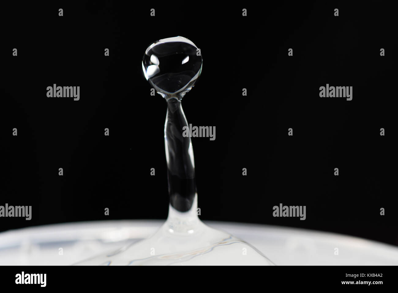 Explosion of a fireworks body Stock Photo - Alamy