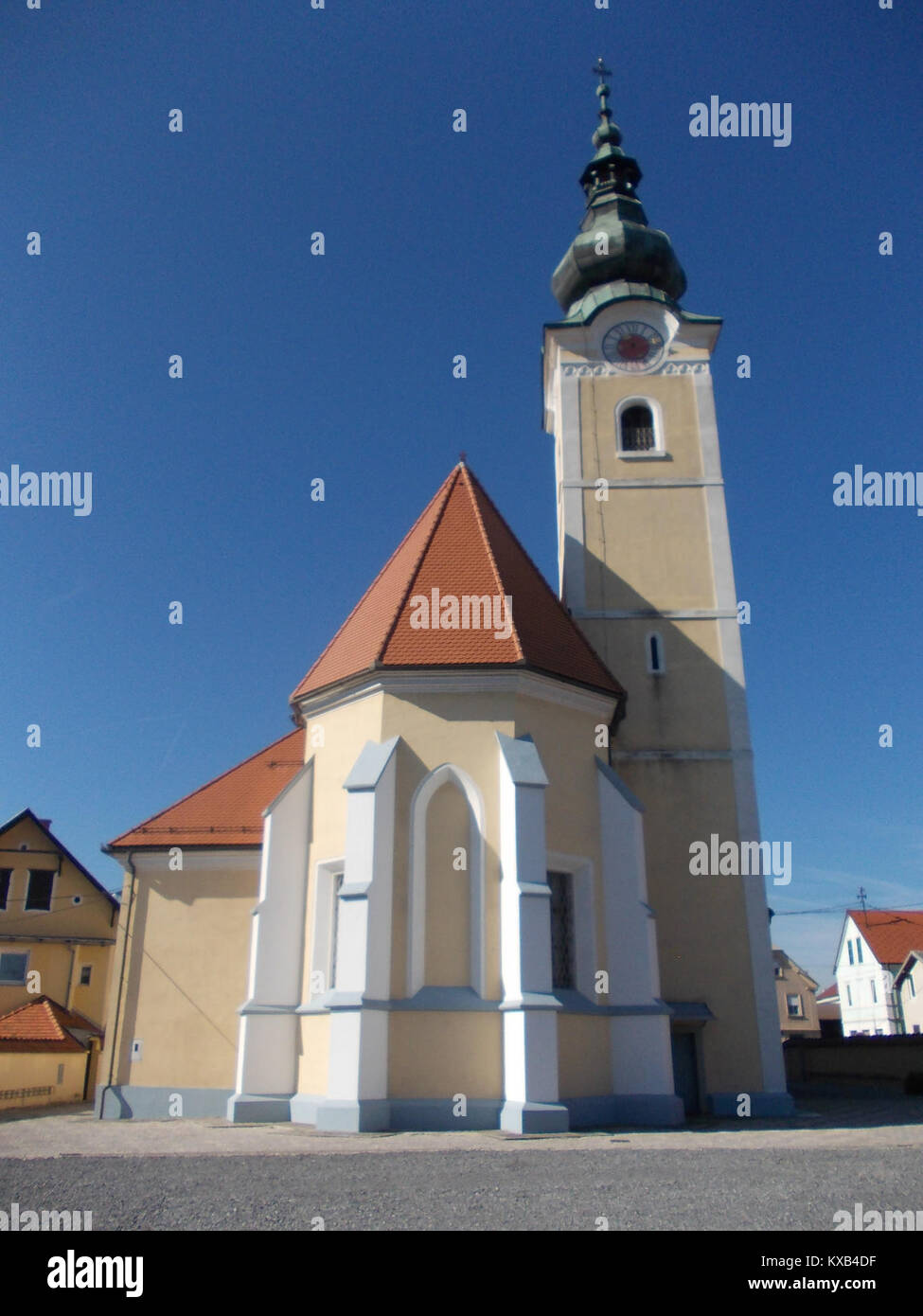The Basilica of the Visitation in Petrovce is a historical religious ...