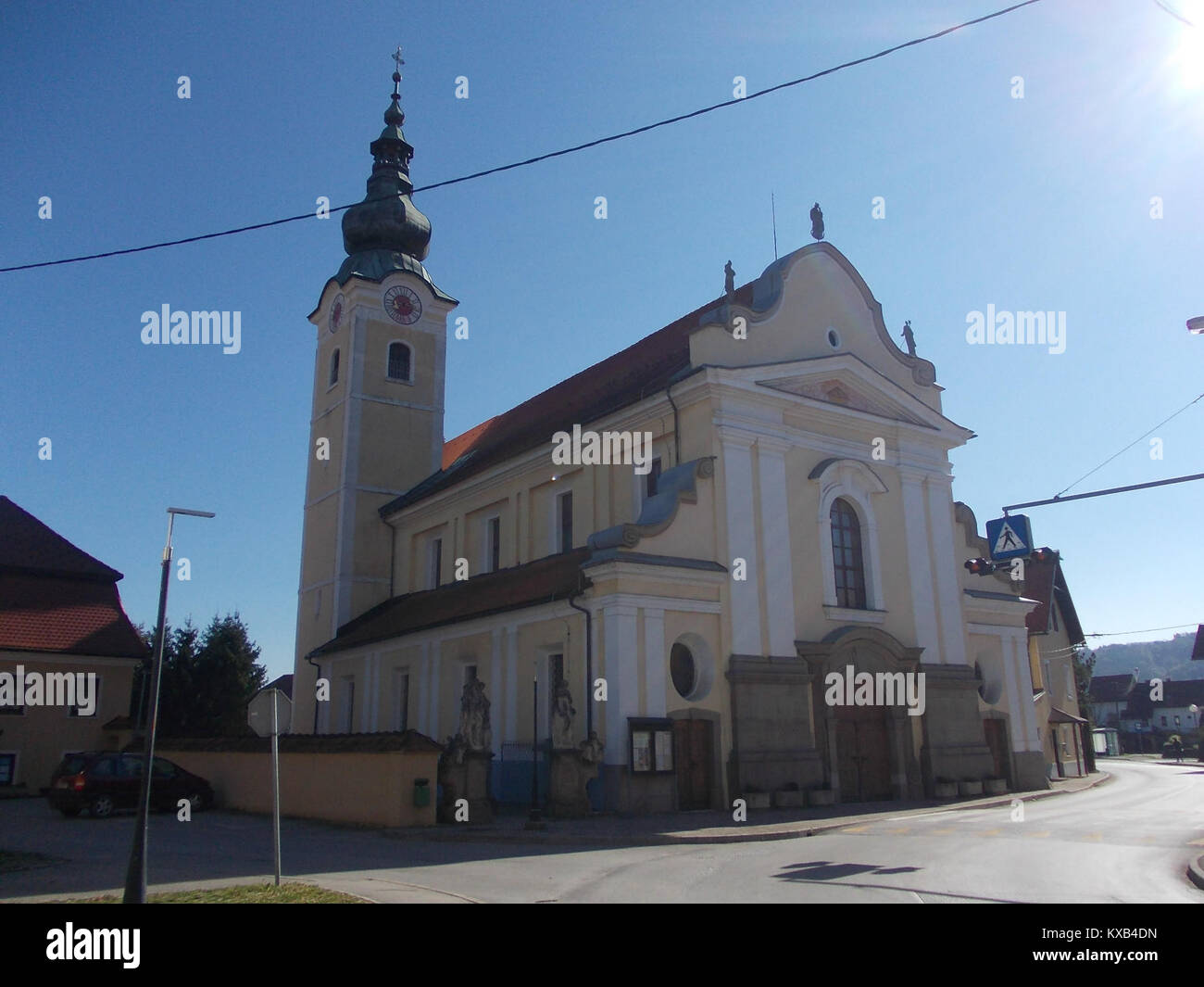 The Basilica of the Visitation in Petrovce is a historic religious ...