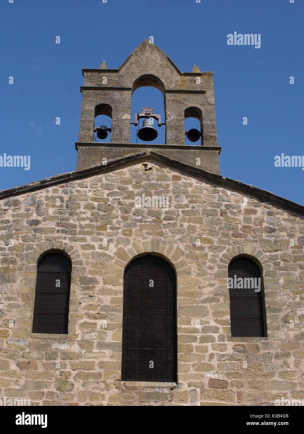 Basílica de Santa María de los Arcos (Tricio, La Rioja) 01 Stock Photo ...
