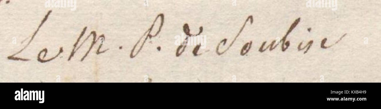 Prince Charles Signature