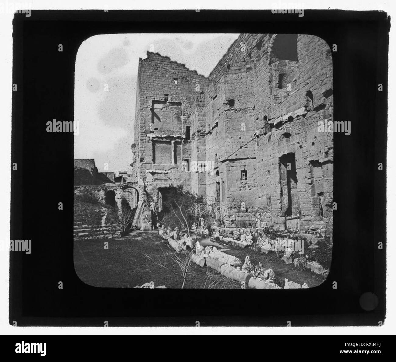 This image of the Théâtre romain in Orange, France, captures the ...