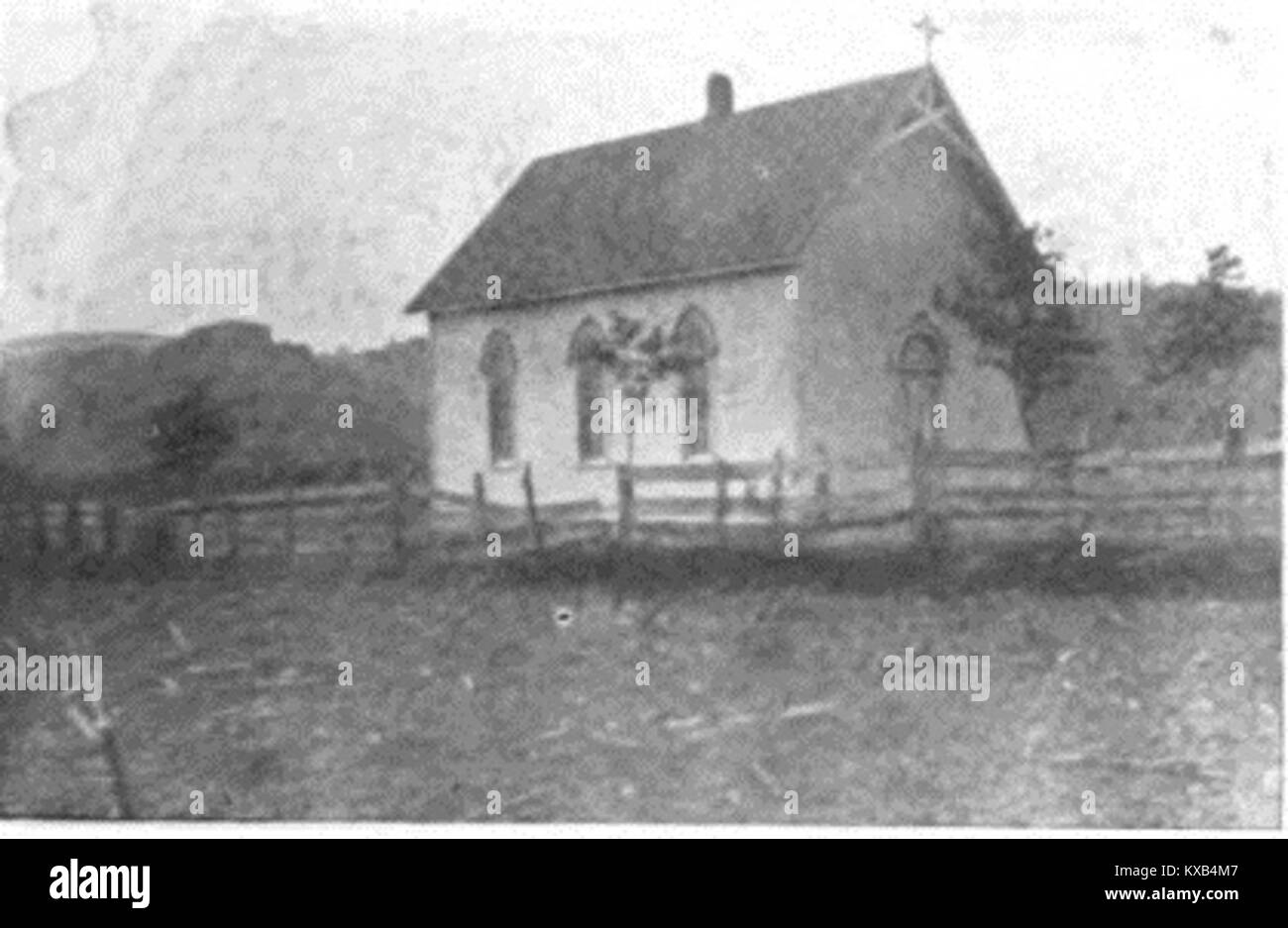 Photograph of Grace Episcopal Church in Cresap, West Virginia, taken ...