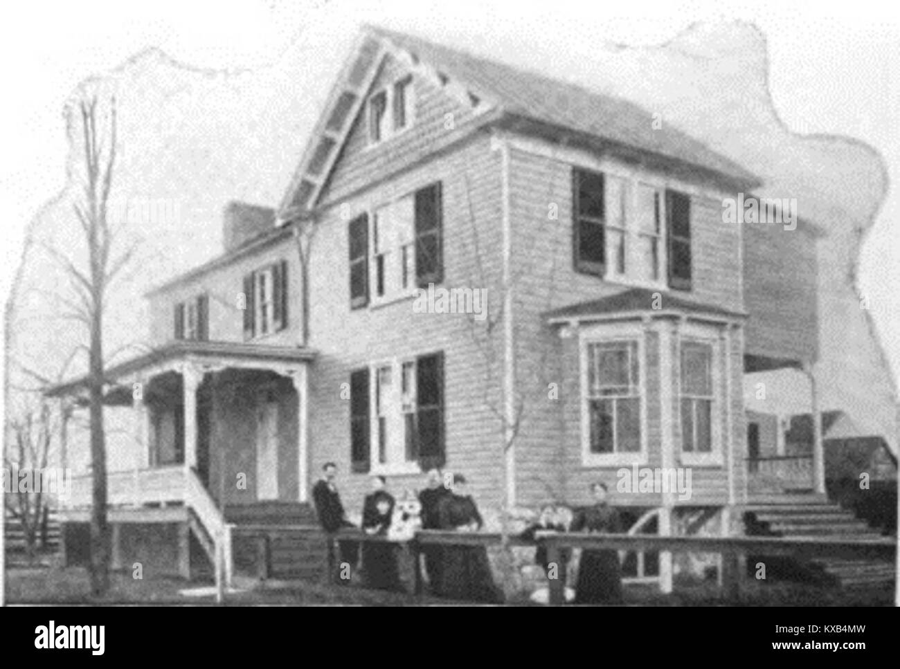 Old Rectory Black and White Stock Photos & Images - Alamy
