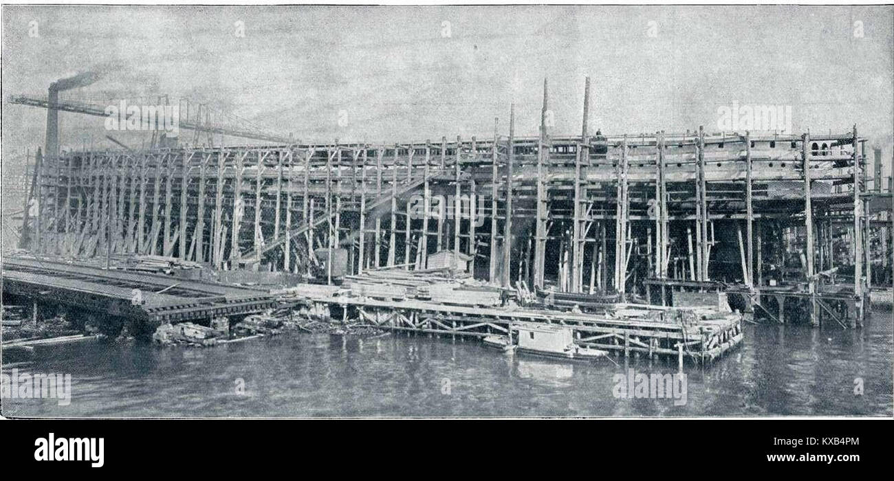 This image illustrates the construction of the first Austrian ...