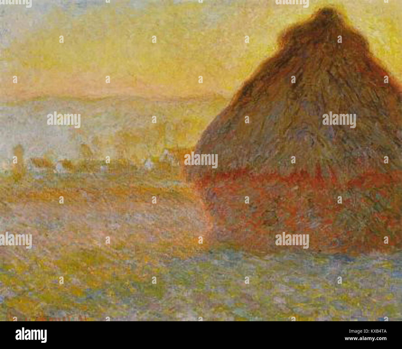 The grainstack hi-res stock photography and images - Alamy