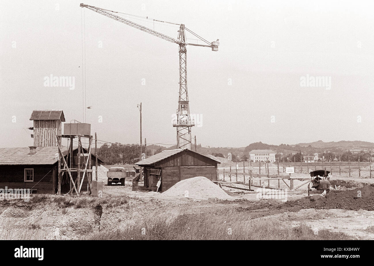 1960s construction equipment hi-res stock photography and images - Alamy