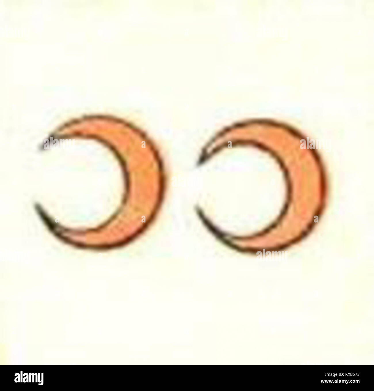 13 cemaat orta emblem (tattoo Stock Photo - Alamy