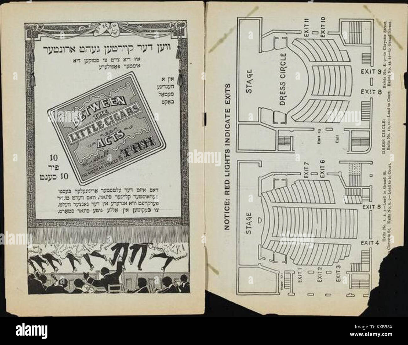 Program pages hi-res stock photography and images - Alamy