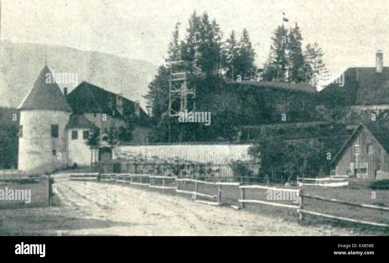 Graščina Vrbovec is a historic manor in Croatia, showcasing 19th ...