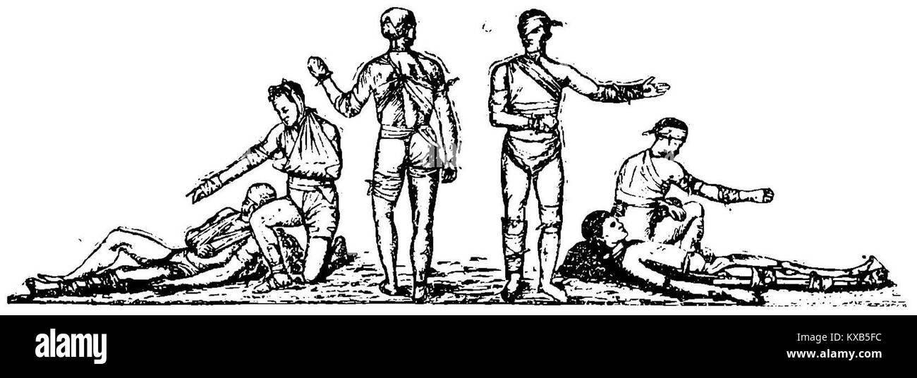 This instructional guide shows the technique of applying triangular ...