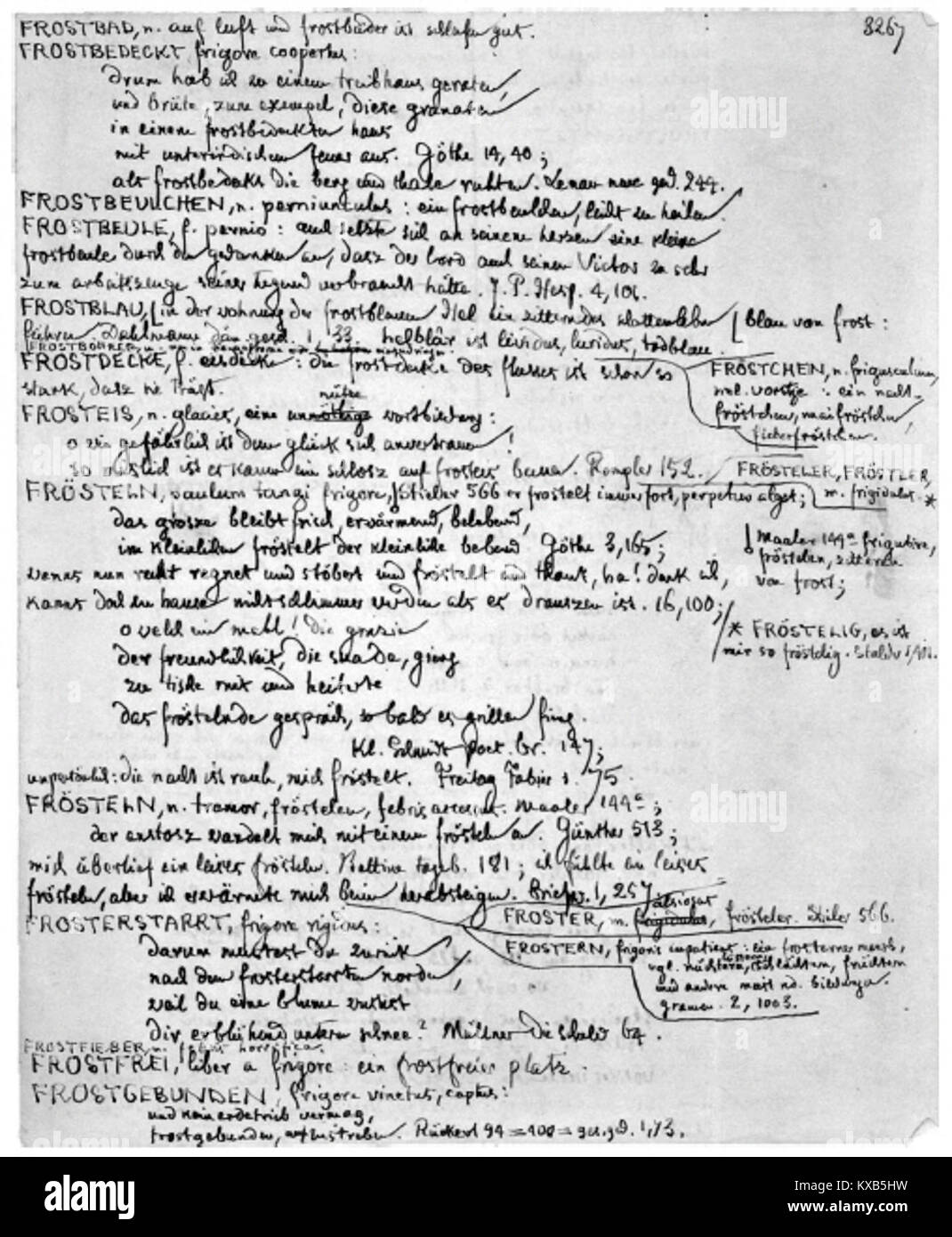 Notes handwritten Black and White Stock Photos & Images - Alamy