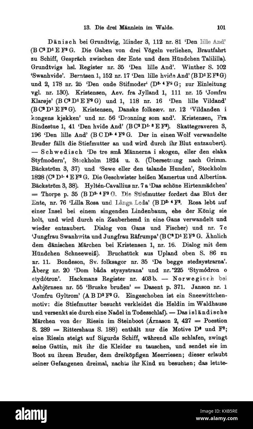 German folktales hi-res stock photography and images - Alamy