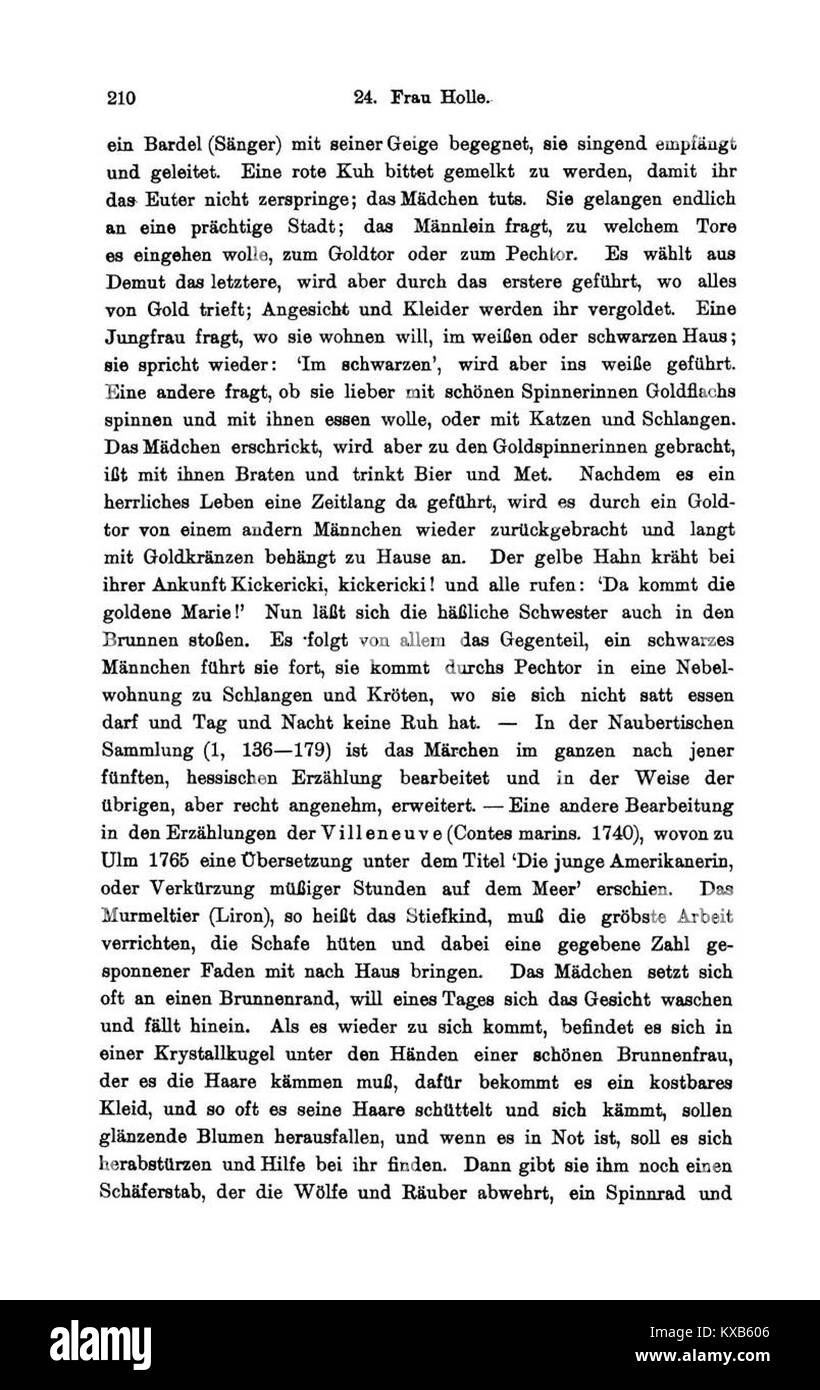 German folktales hi-res stock photography and images - Alamy