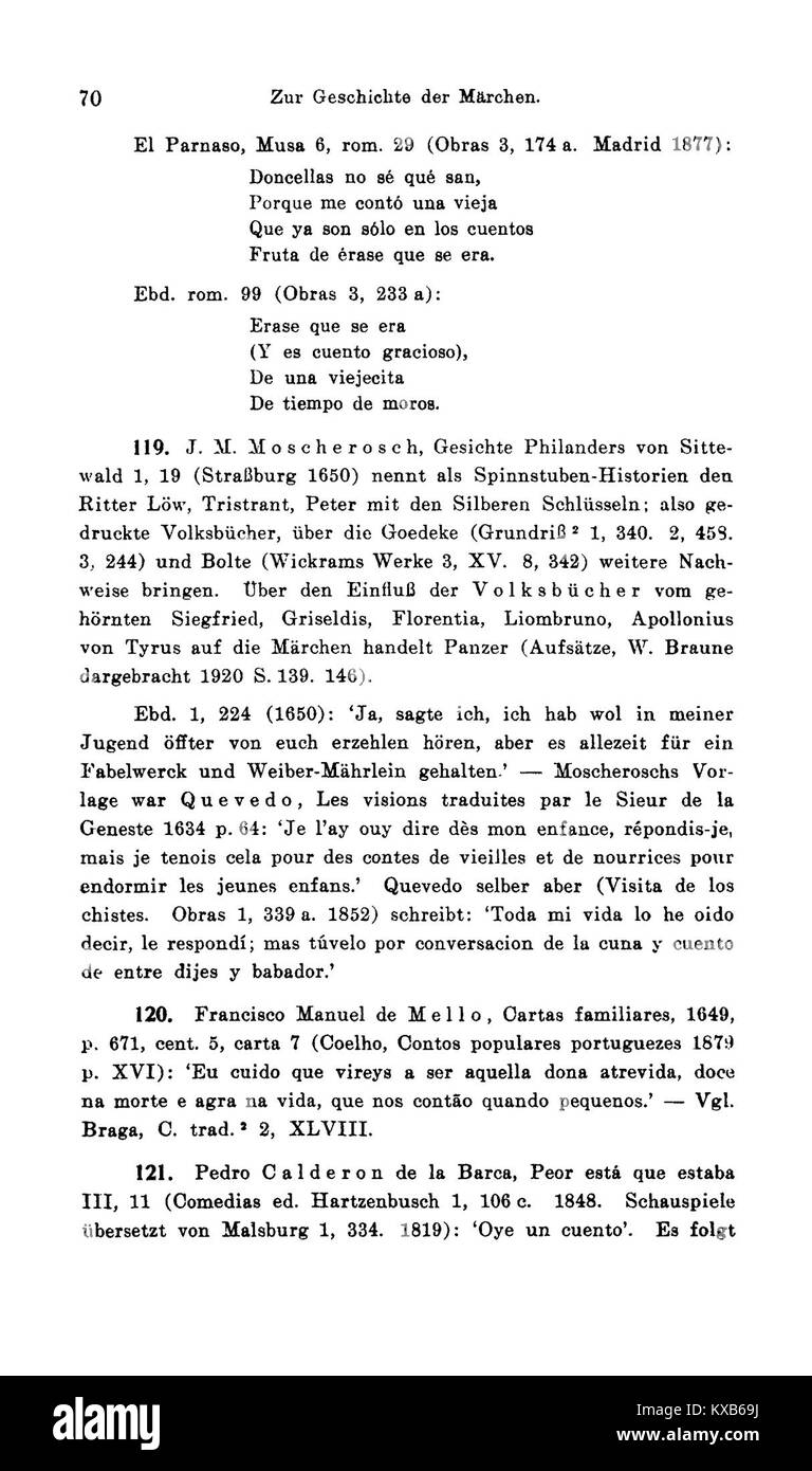 Volume IV of 'Grimm's Fairy Tales Notes' by Bolte and Polivka provides ...