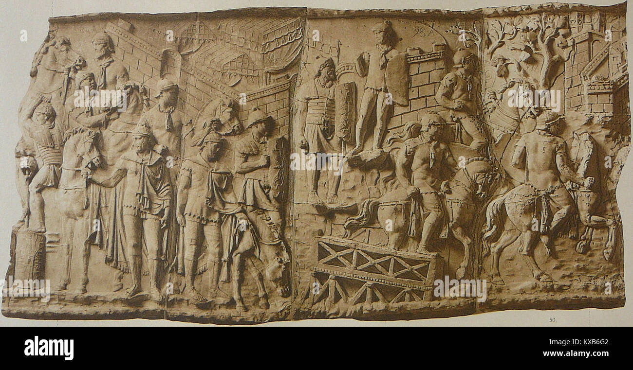 Conrad Cichorius’s work, 'Die Reliefs der Traianssäule', specifically ...