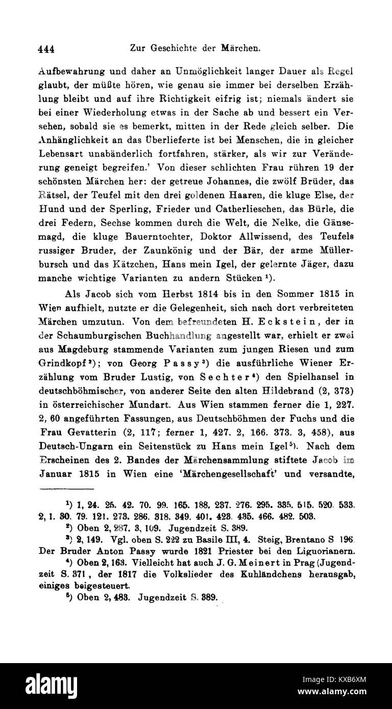 This volume of Grimm's Fairy Tales Notes, annotated by Bolte and ...